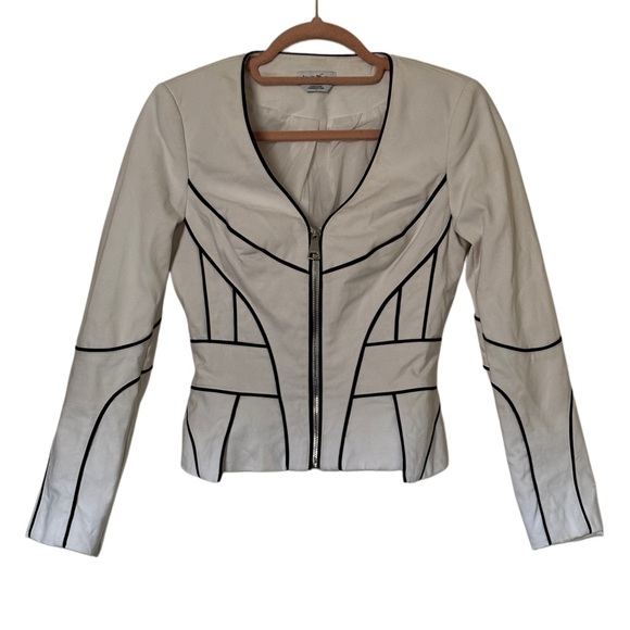 BCBGMaxAzria | Jackets & Coats | Y2k Bebe Corsetstyle Jacket | Poshmark